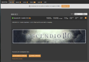 【ホグワーツ・レガシー】FPSを改善するMod『Ascendio』導入方法 | ぶんちりーメモランダム